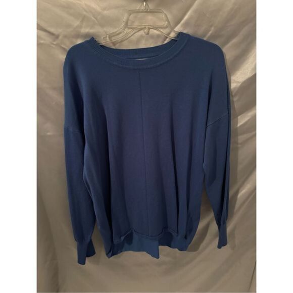 Max Studio | Sweaters | Max Studio Blue Sweater | Poshmark